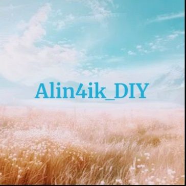Иконка канала Alin4ik_DIY