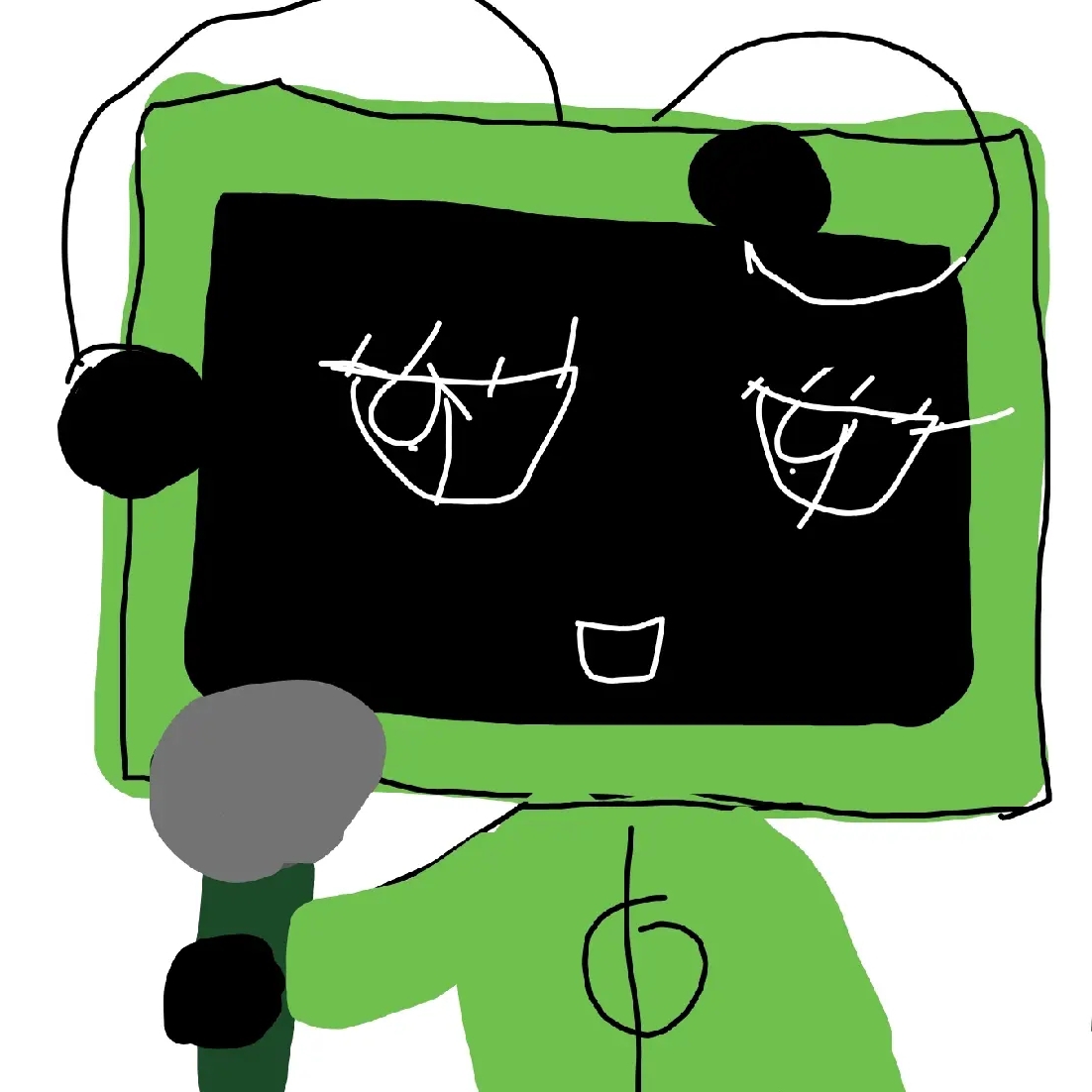 Иконка канала Привет я вии