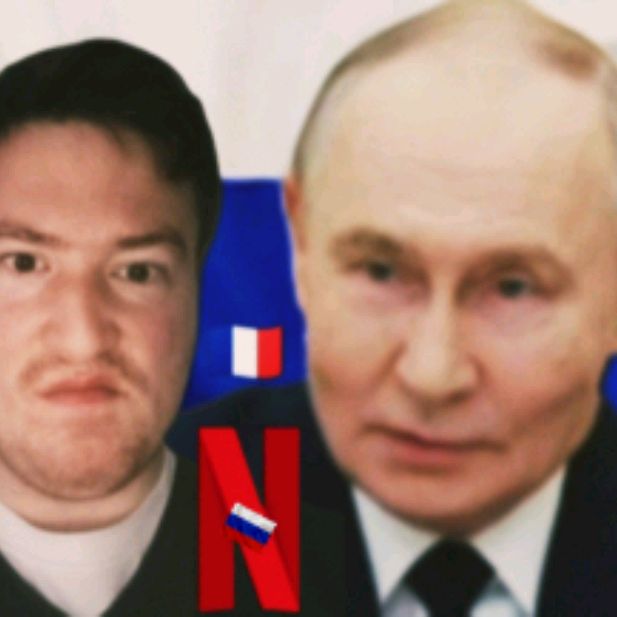 Иконка канала 👑Netflix🇫🇷™©®🇷🇺/Владимир.Путин👑