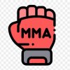 Иконка канала MMA легко