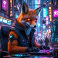 Иконка канала CyberFox