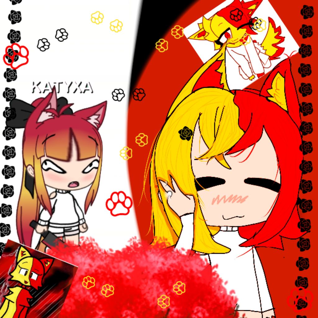 Иконка канала 🐺💕🔪волчица Катюха 🔪💕🐺