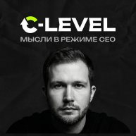 Иконка канала C-level: мысли в режиме CEO