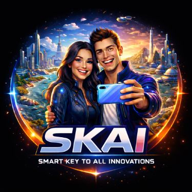 Иконка канала SKAI AI - Нейросети 30 в 1
