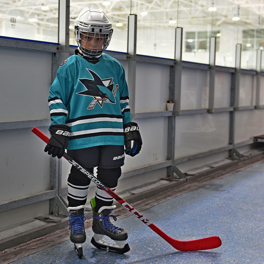 Иконка канала Hokkey player 47