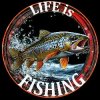 Иконка канала LIFEisFISHING