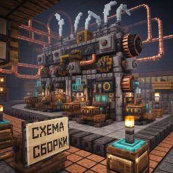 Иконка канала Схема сборки. Фабрики Create