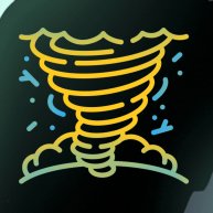 Иконка канала TORNADO