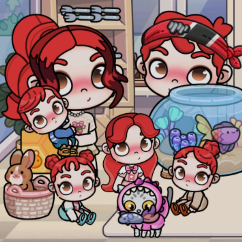 Иконка канала _-✿⁠♡Avatar Family Time✿♡-_