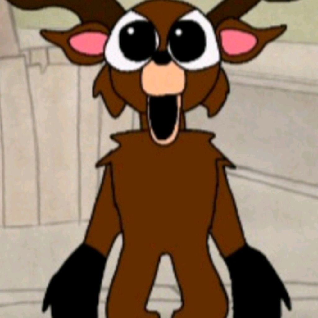 Иконка канала GG олень