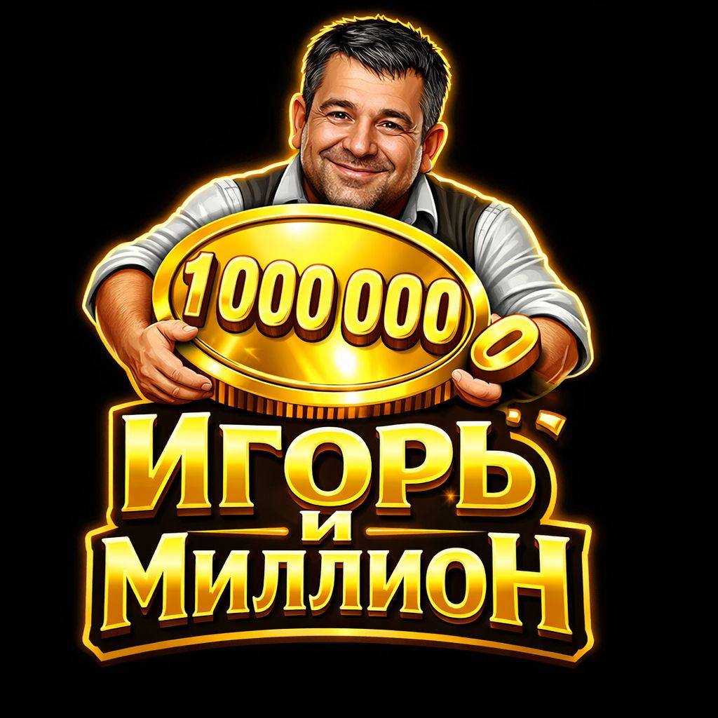 Иконка канала Игорь и миллион