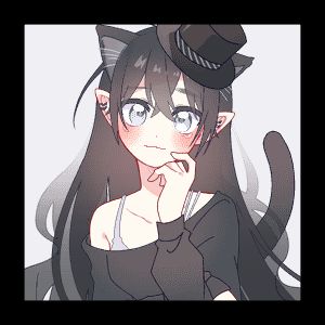 Иконка канала котик