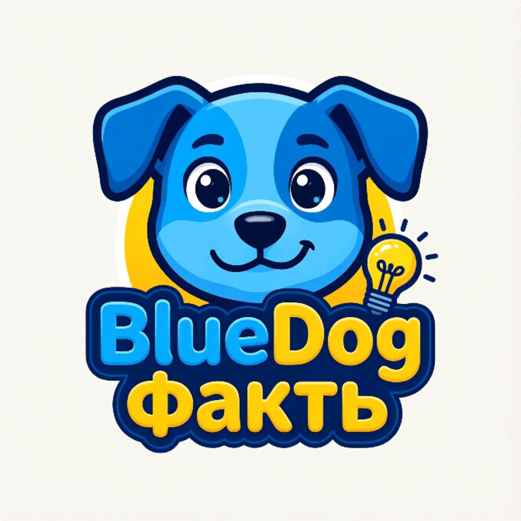 Иконка канала BlueDog Факты