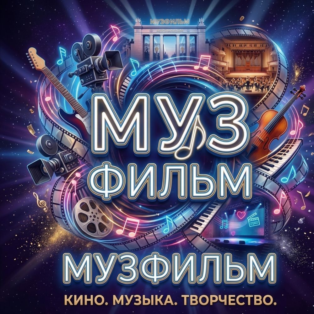 Иконка канала Музфильм