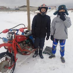 Иконка канала 571 Начало Пути В Мотокроссе С Коляской.