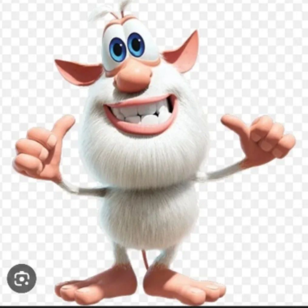 Иконка канала Буба из ИИ