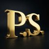 Иконка канала P.S. - Постскриптум