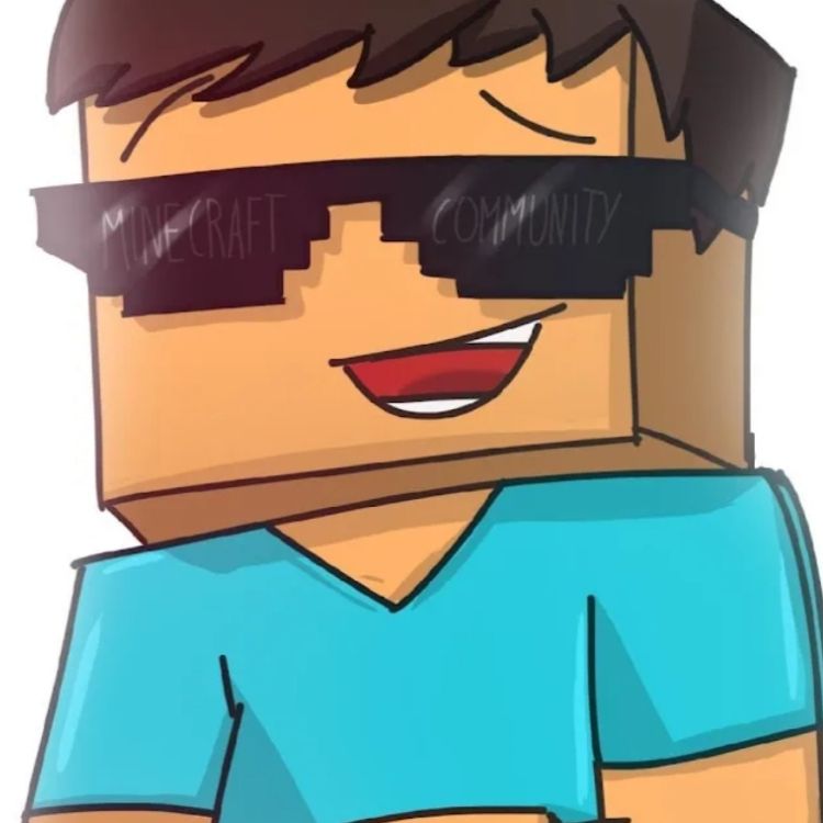 Иконка канала Minecraft