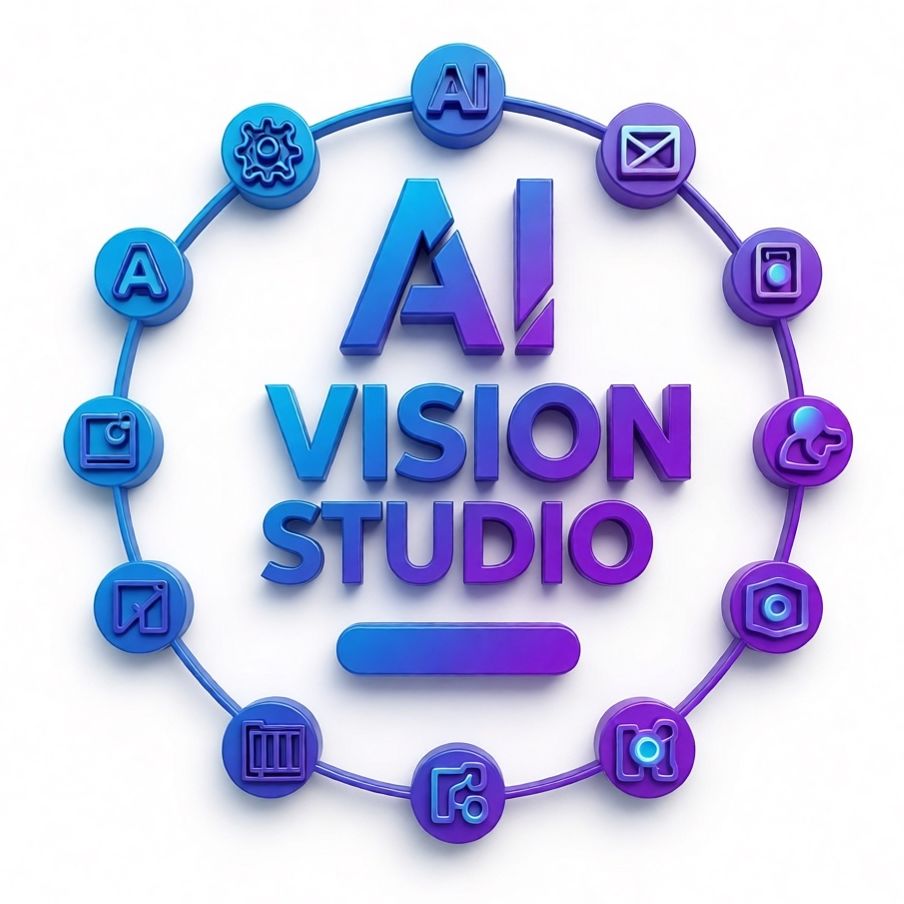 Иконка канала AI Vision Studio