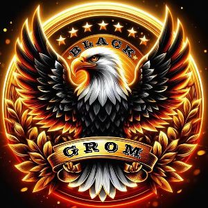 Иконка канала BLACK GROM