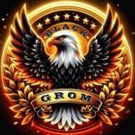Иконка канала BLACK GROM