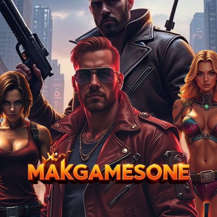 Иконка канала MakGamesOne
