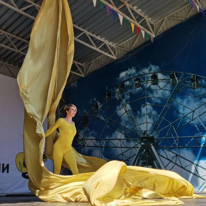 Иконка канала АЭРИЯ - воздушные полотна в Шмидтово