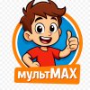 Иконка канала мультМакс
