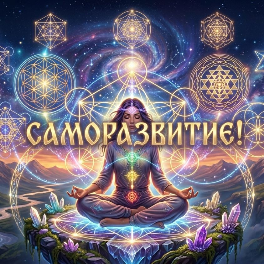 Иконка канала Саморазвитие