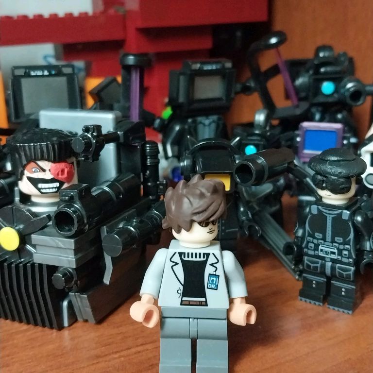 Иконка канала Skibidi Lego Lab .Vlad007✅️