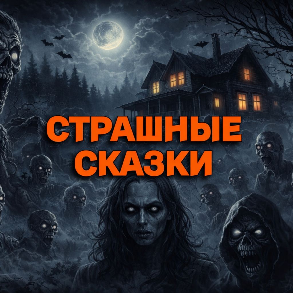Иконка канала СТРАШНЫЕ СКАЗКИ