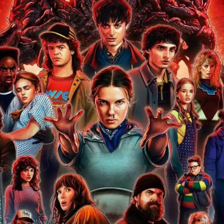 Иконка канала (Очень странные дела)