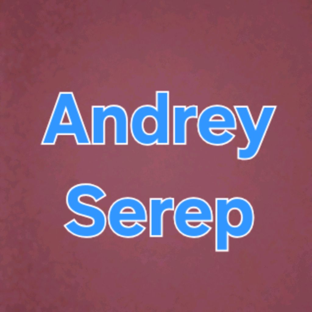Иконка канала Andrey serep