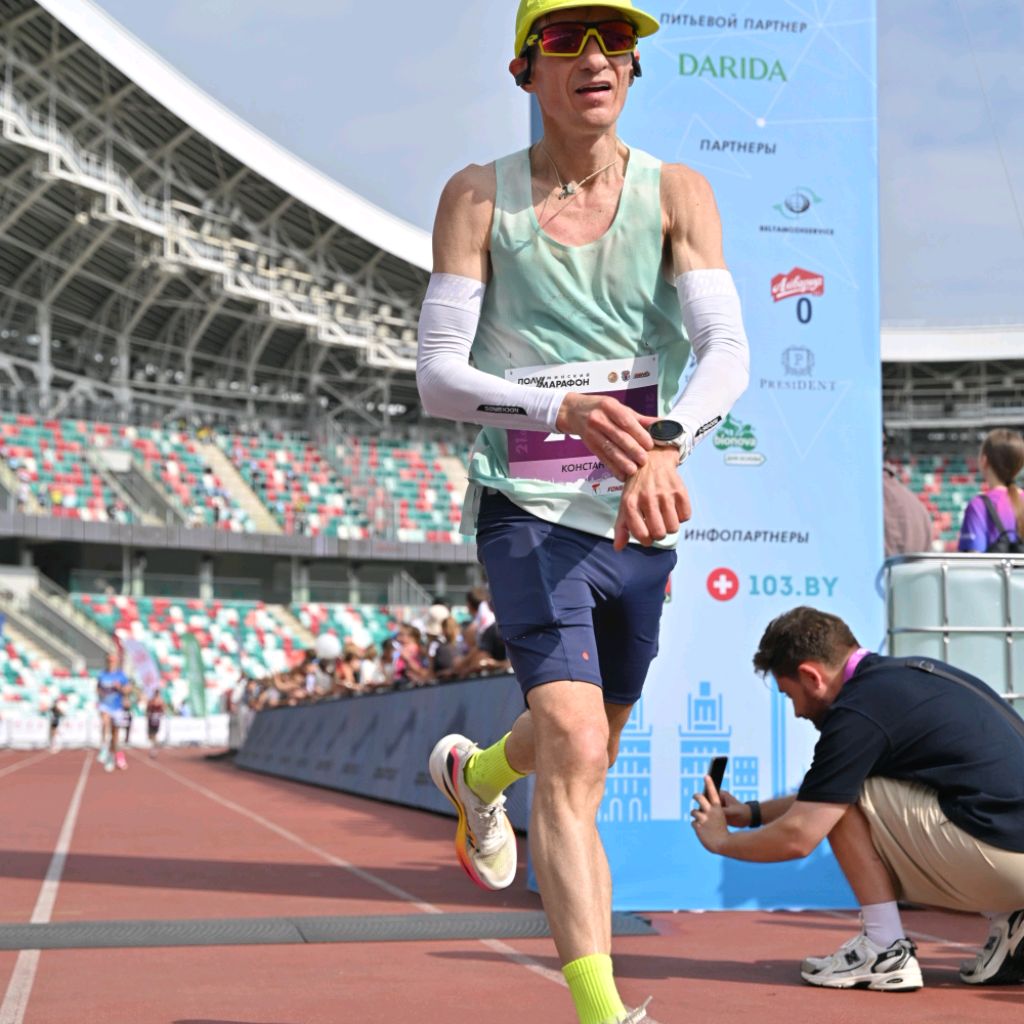 Иконка канала Подготовка к Марафону из 3 х часов