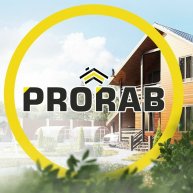 Иконка канала "ПРОРАБ" - строительство деревянных домов и бань