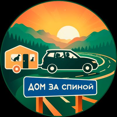 Иконка канала Дом за спиной: прицеп, маршруты, жизнь в дороге