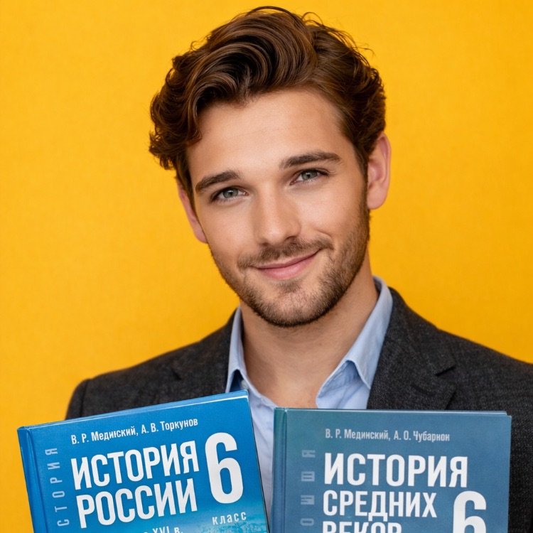 Иконка канала История 6 класс | Мединский