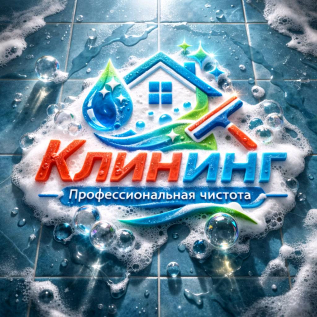 Иконка канала КЛИНИНГ