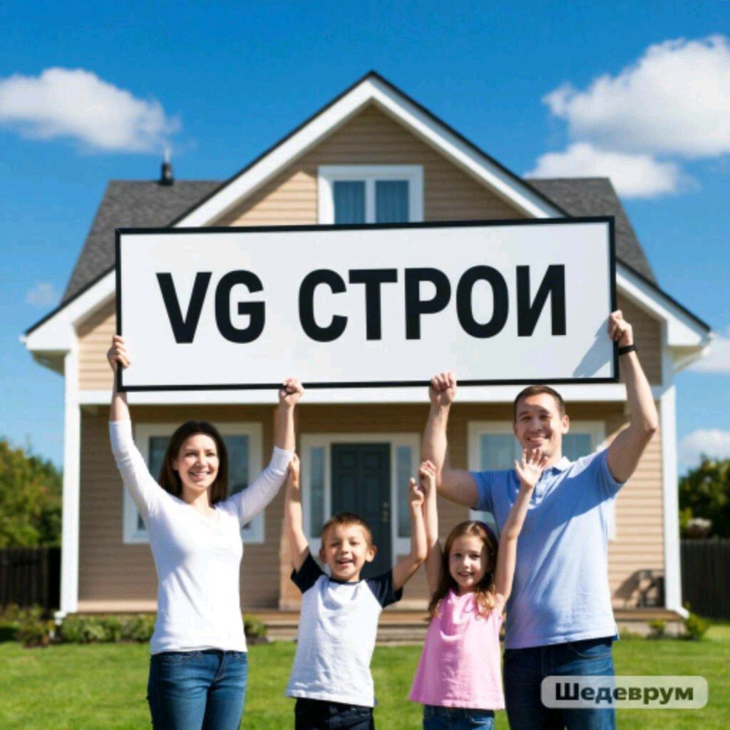 Иконка канала VG Строй
