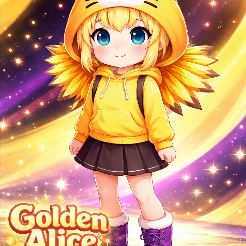 Иконка канала ✨Golden Alice✨