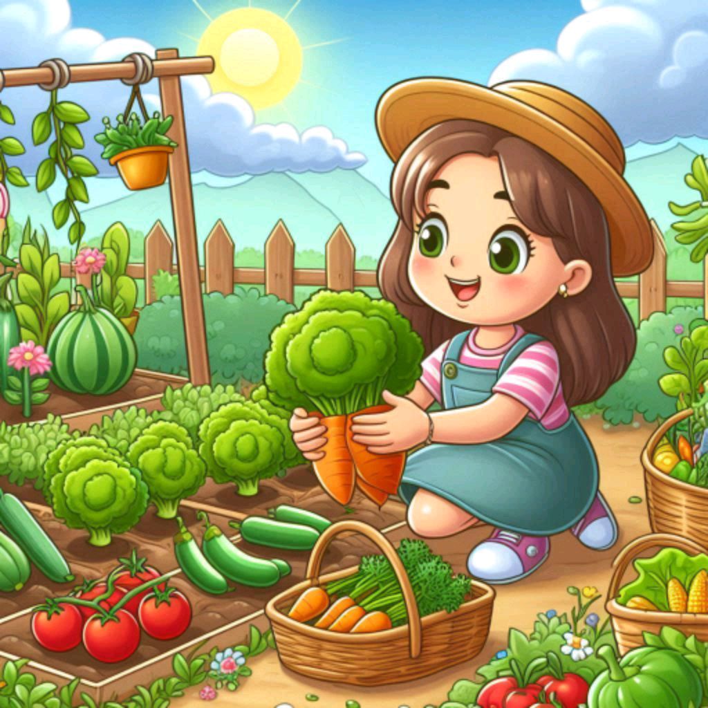 Иконка канала В саду у Машеньки🌿🌷🥕