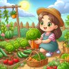 Иконка канала В саду у Машеньки🌿🌷🥕