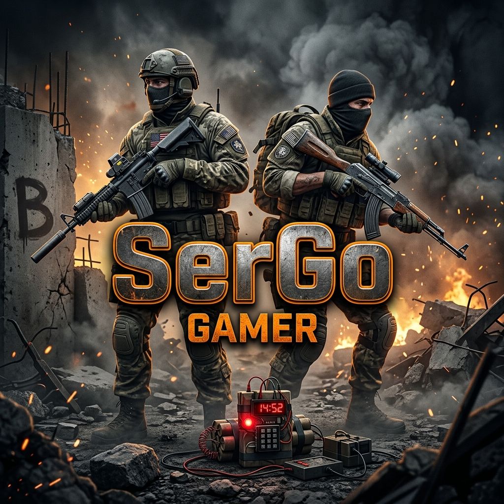 Иконка канала SerGo Gamer