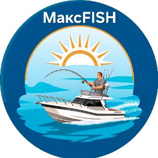 Иконка канала МаксFISH