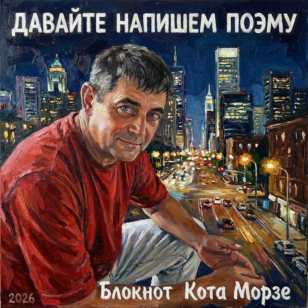 Иконка канала Блокнот Кота Морзе
