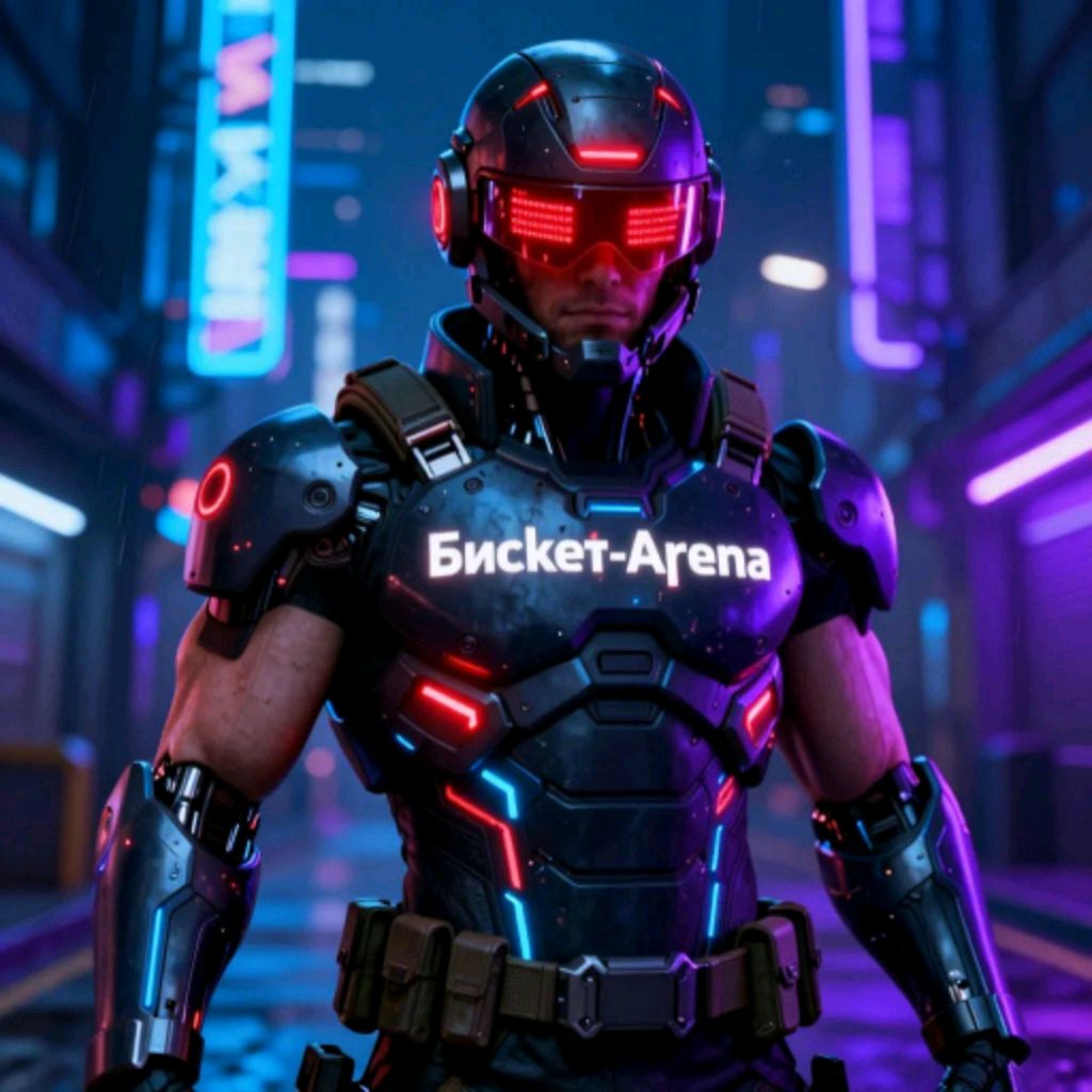 Иконка канала Бисквит-арена😎