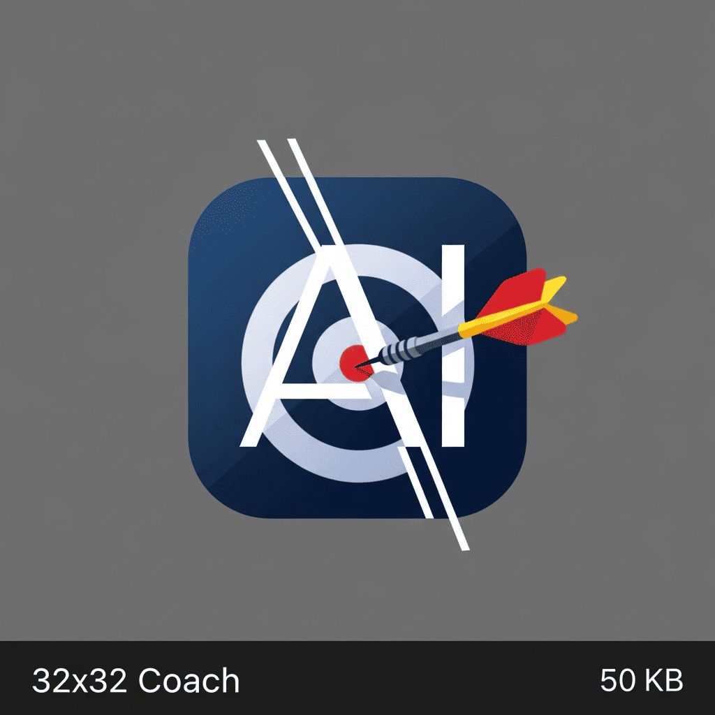 Иконка канала ИИ-тренер по дартсу