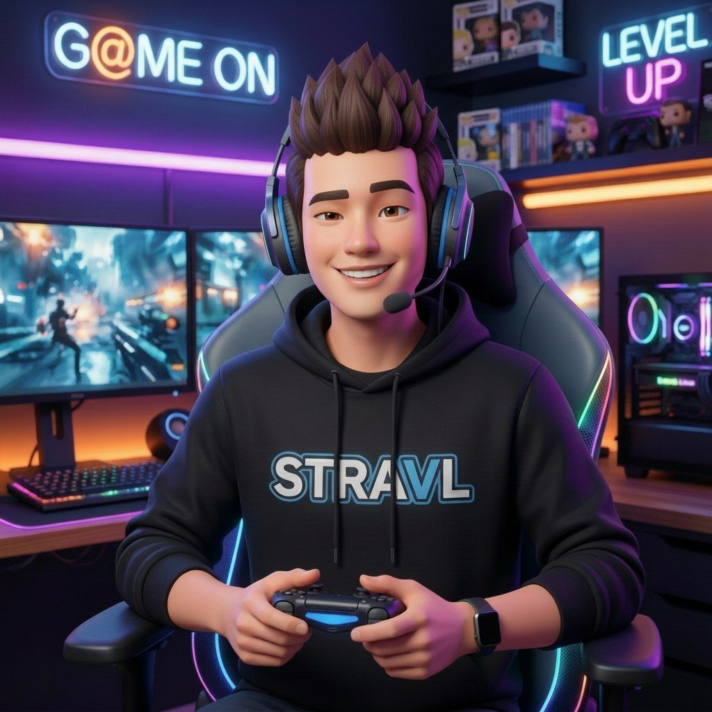 Иконка канала Stravl