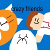 Иконка канала Crazy friends