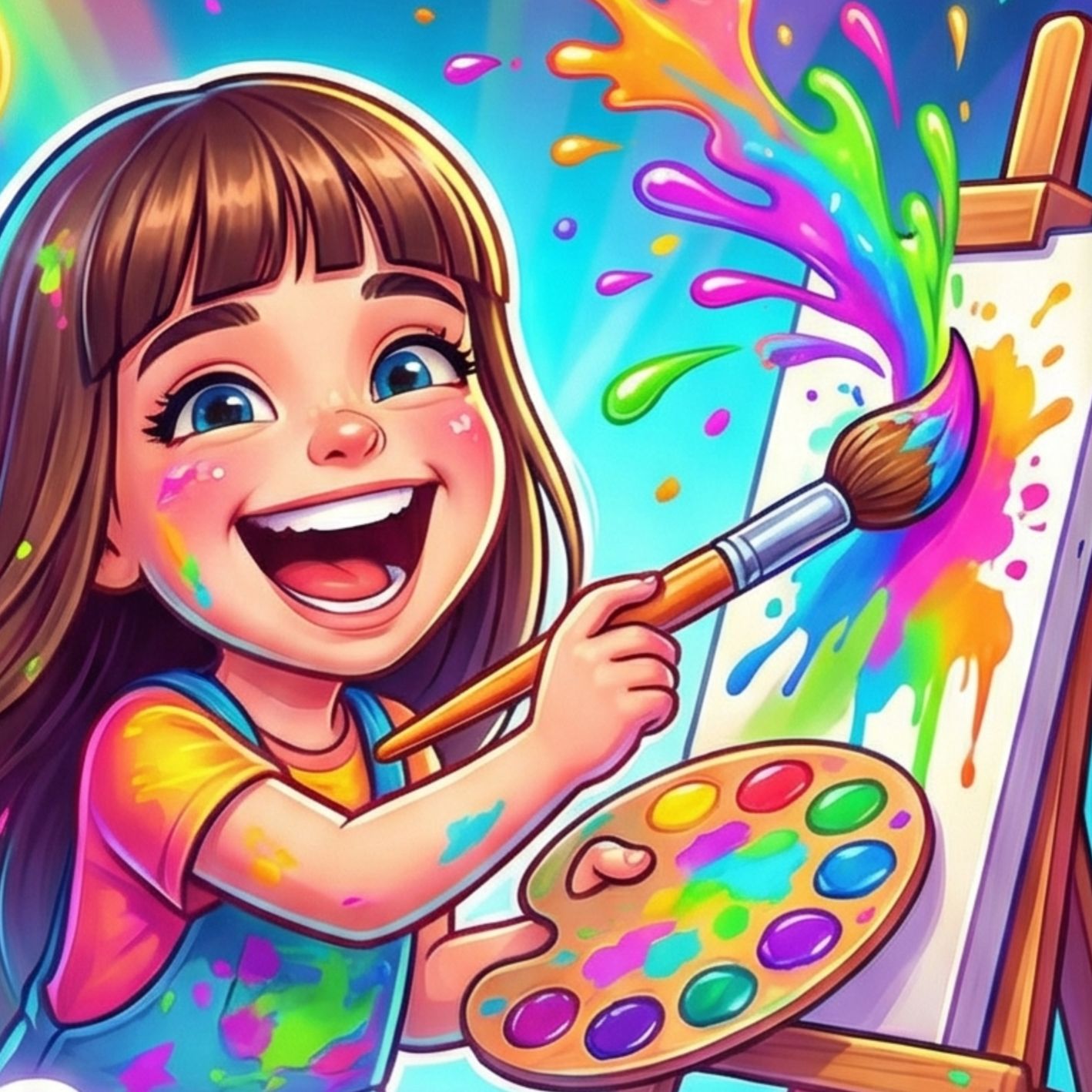 Иконка канала Нинелька Акварелька